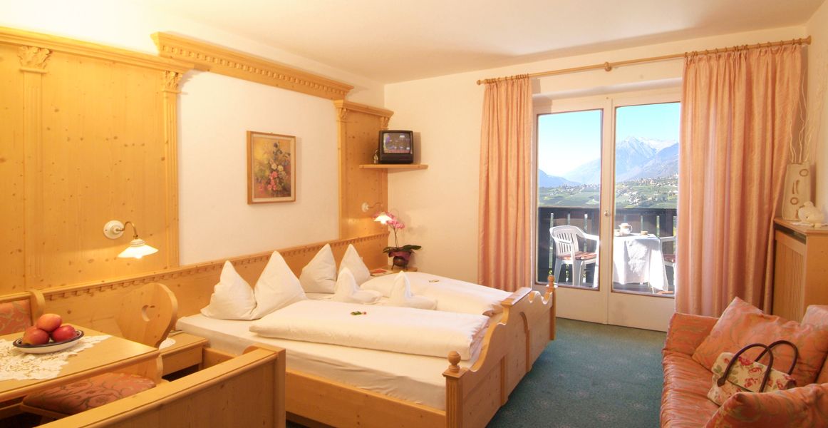 Ausruhen und Träumen - 3 Sterne Hotel Schenna | Hotel Tenne